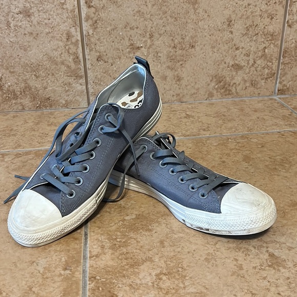 Converse | Shoes | Mens Grey Converse | Poshmark